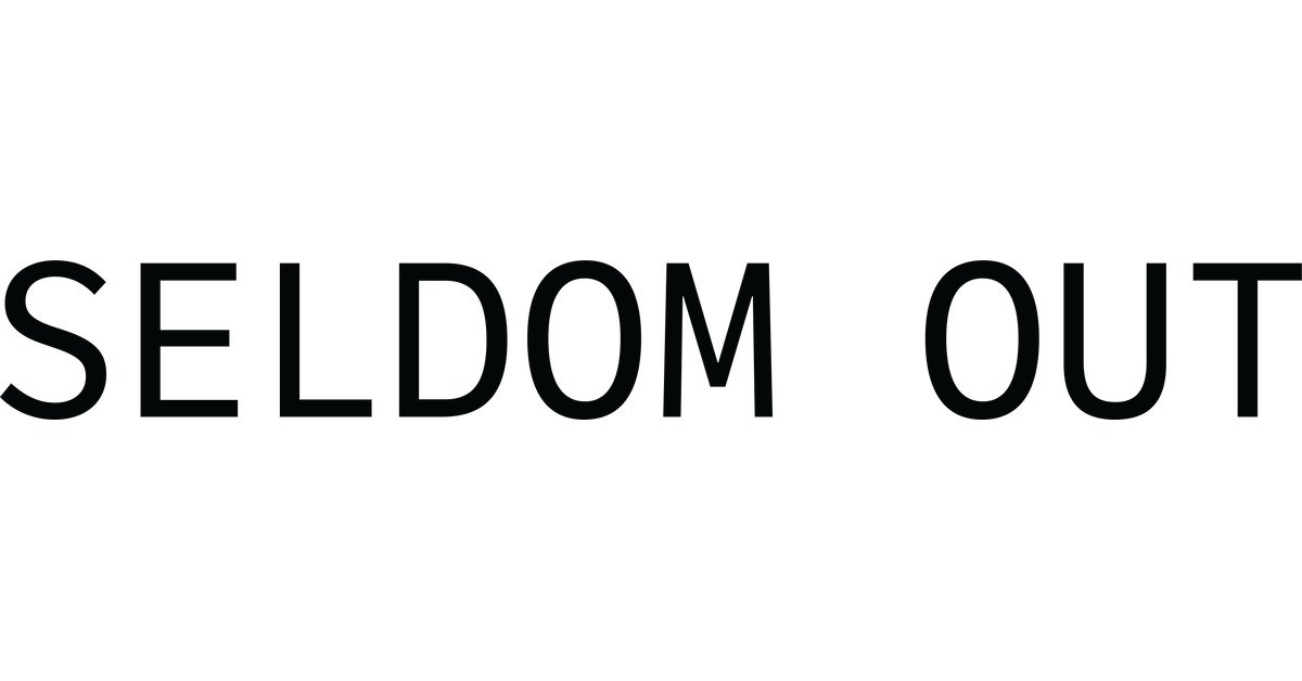 SELDOM OUT | Music Inspired Candles | 100% Plant Based Wax